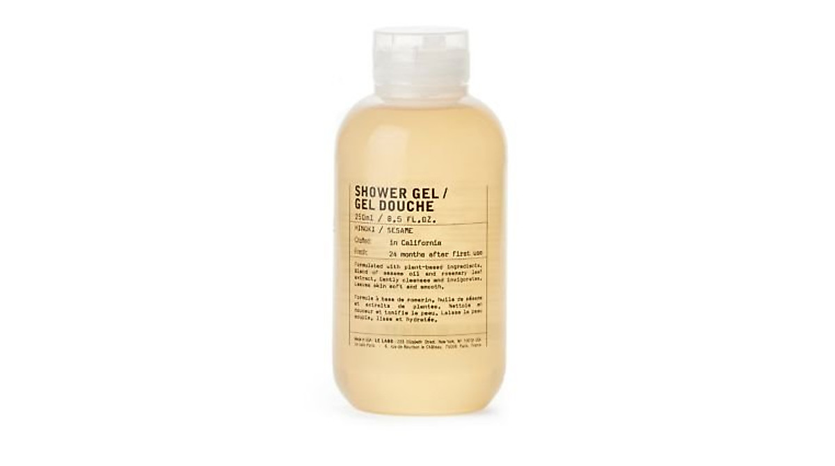 Le Labo Hinoki Shower Gel - Luxurious Plant-Based Eau de Toilette