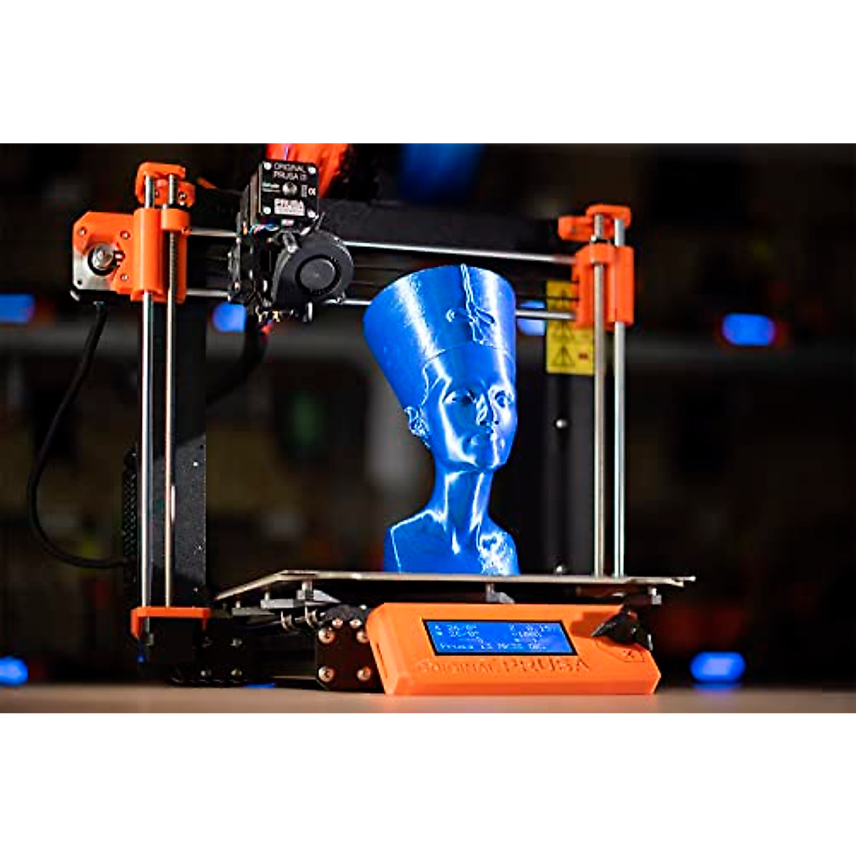 Original Prusa i3 MK3S+ 3D Printer kit, Removable Print Sheets, Beginner-friendly 3D Printer DYI Kit, Fun to Assemble, Automatic Calibration, Filament sample Included, Print Size 9.84×8.3×8.3 in.