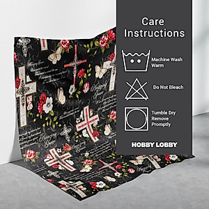 Amazing Grace Cotton Calico Fabric (1 Yard) – Printed Sewing Fabric by The Yard – Lightweight Precut Fabric for Sewing Clothes, Homeware, & Other Accessories – DIY Craft Fabric