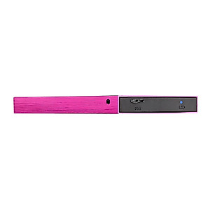 BIPRA 60GB 60 GB USB 3.0 2.5 inch FAT32 Portable External Hard Drive - Pink