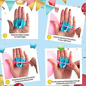 AooeDomi Metal Balloon Column Kit Set of 4, Reusable Telescopic Design with Base, Height Adjustable from 1.5 to 7 Ft, Balloon Stander for Party Decorations