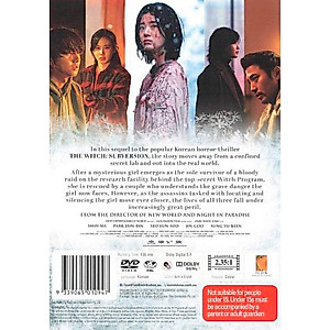 The Witch 2: The Other One | Shin Sha, Park Eun-bin | NON-USA Format | Region 4 Import, Australia