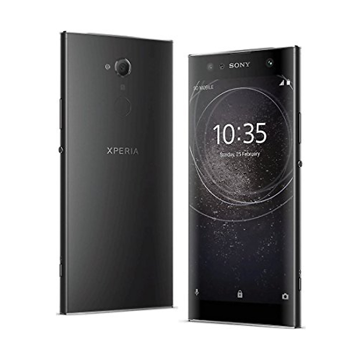 Sony Xperia XA2 Ultra H4233 64GB, Dual SIM, 6.0 inches, GSM Unlocked International Model, No Warranty (Black)
