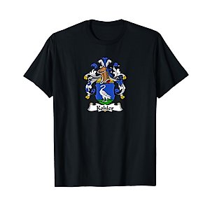 Kohler Coat of Arms - Family Crest T-Shirt