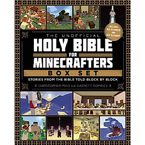 The Unofficial Holy Bible for Minecrafters Box Set: Stories from the Bible Told Block by Block