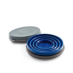 GSI Outdoors Pour-Over Java Drip I Travel Drip Coffee Maker, Collapsible Cone Fits All Coffee Cups & Mugs for Caravan, RV, Camping & Backpacking