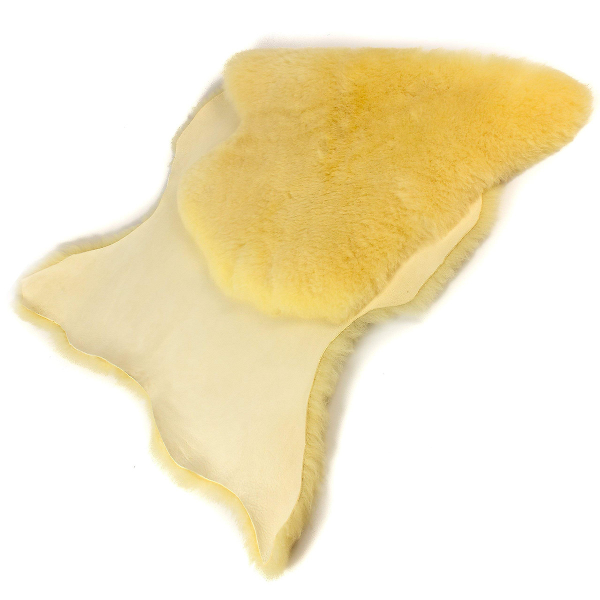 Sheepskin Large Medical Tanned + Shampoo Bundle