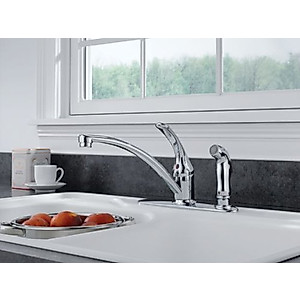 DELTA FAUCET B3310LF, 19.35 x 11.75 x 0.02 inches, Chrome