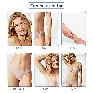 Hard Wax Beads for Hair Removal,10 Colors Hard Wax Beans 2.2lb,Bulk Wax Pearls for Underarms Back and Chest Home Waxing