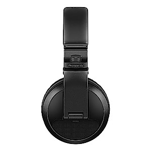 Pioneer DJ HDJ-X5BT Professional Bluetooth DJ Headphones - Black