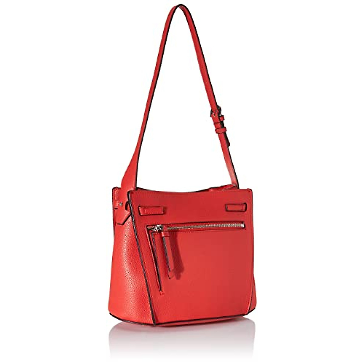 Calvin Klein Lennon Novelty Shoulder Bag, Crimson