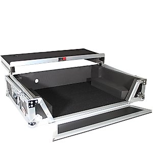 ProX XS-PRIME2 LT ATA Flight Case For Denon PRIME 2 DJ Controller with Laptop Shelf