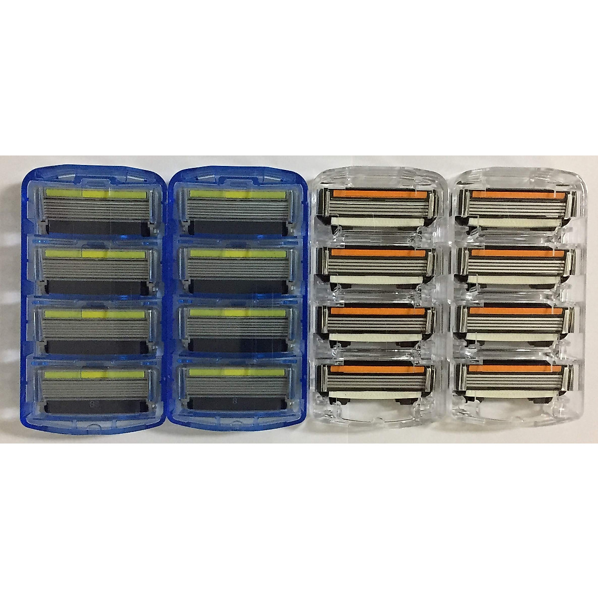 16 Count Razors (8 Count 6-Blade 8 Count 4-Blade)