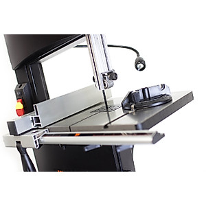 WEN BA3962 3.5-Amp 10-Inch Two-Speed Band Saw with Stand and Worklight , Black