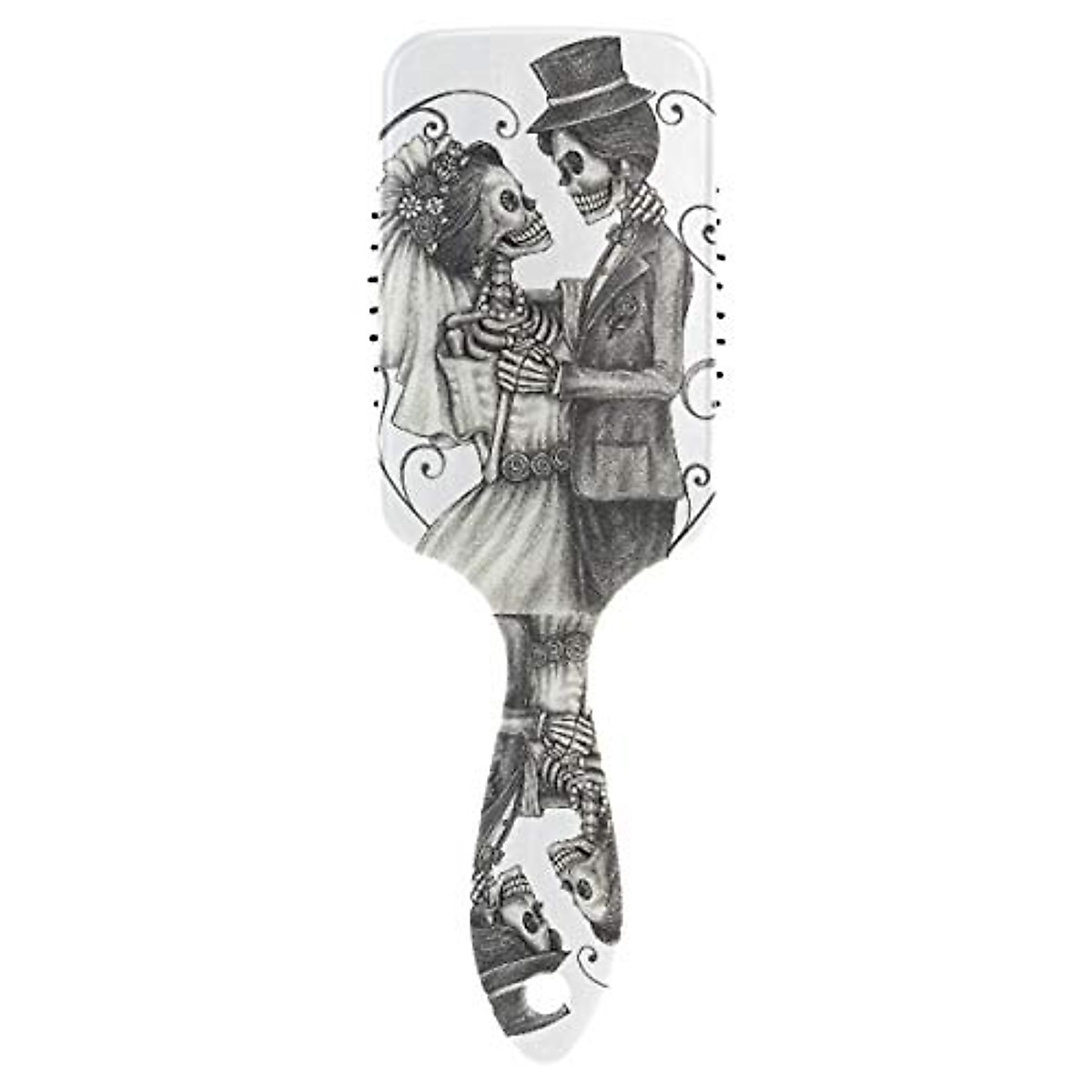 Air Cushion Combs Skull Couple Hair Brushes Massage Comb Scalp Massage Brush Anti-static Brushes