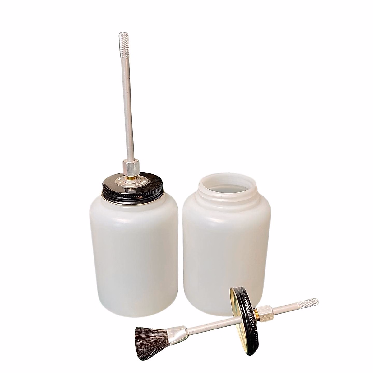 Siline & Johnson Company 16P Rubber Cement Jar Plast 16oz Ea