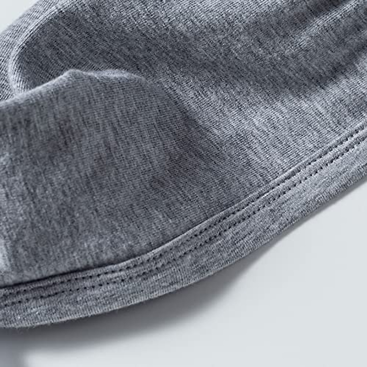 DUOWEI Support Mens Underwear Mens Underwear Summer Mesh Breathable Comfortable Wingless Briefs Undies Matching White