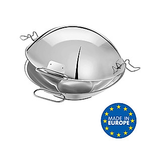Artame ART32802 Cataplana Stainless Steel Silver 24 x 24 x 14.5 cm