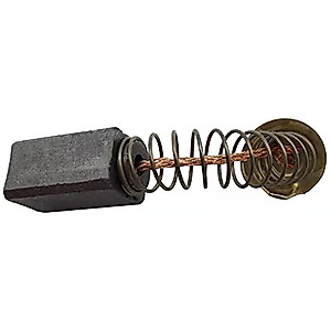 999021 Carbon Brush for Hitachi G10, 12SR2, GP2, P20SB, CE16SA, CN16SA, D10YB Replacement Part (4 Pair 1 PACK)