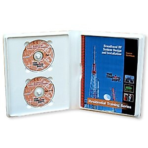 BROADBAND RF SYSTEM DESIGN AND INSTALLATION DVD TRAINING COURSE WITH WORKBOOK INCLUDED