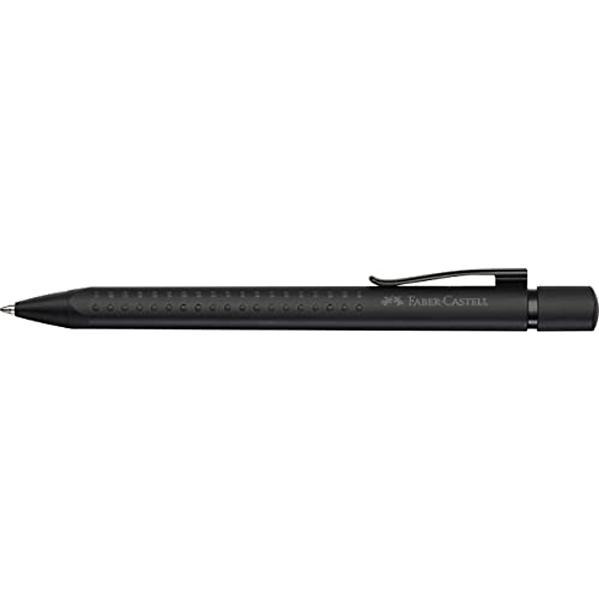 Faber-Castell Grip Edition Fountain Pen and Ballpoint Pen Set - All Black