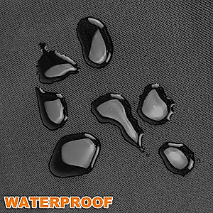 Air Conditioner Cover for Outside Units, Black Snow-Resist Winter Waterproof Outdoor AC Defender, AC Condenser Shade for Outside Unit, Heavy Duty Top Central Air Conditioner Cover (black-36*36in)