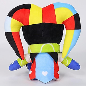 Groydbee Hazbin Hotel Plush Alastor Toy Doll Fizzarolli Plush Kids Figure Stuffed Animal Fat Nuggets Pig Pillow for Boys and Girls (Fizzarolli)