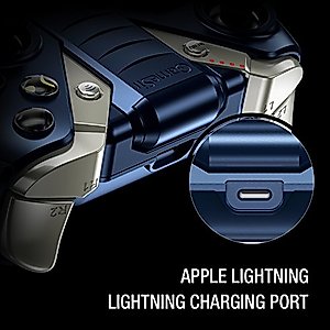 GameSir M2 Gaming Controller Gamepad Compatible with Apple TV, iPhone, iPad, iPod touch, Mac, Tello Drone