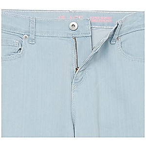The Children's Place Girls Super Skinny Jeans,Black Wash/Dk Twlight/Victory Blue Wash/Sky Wash 4 Pack,8