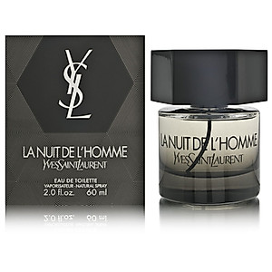 Yves Saint Laurent - LA NUIT DE L'HOMME Eau de Toilette Spray (2 oz.)