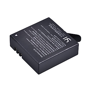 PowerTrust 2-Pack AZ16-1 Replacement Battery and LCD Dual USB Charger for XiaoYi 4K and YI Lite Sport Cameras