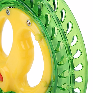 Fishing Line Reel, ABS Multifunction Sea Fishing Wheel Hand Wire Wrapping Fly Line Fishing Reel Accessory (Green)