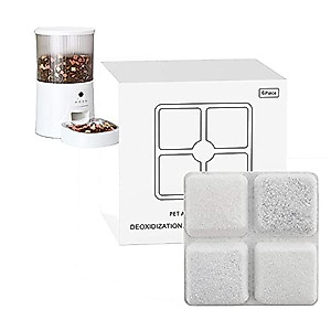 SURRUNME Pet Food Desiccant Bag 6 Packs Desiccant Packets Keep Cat Food & Dog Food Dry and Fresh Suit for Automatic Cat Feeder