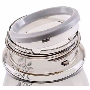 Joovy Boob CleanFlow Vents, Grey, 2 Count