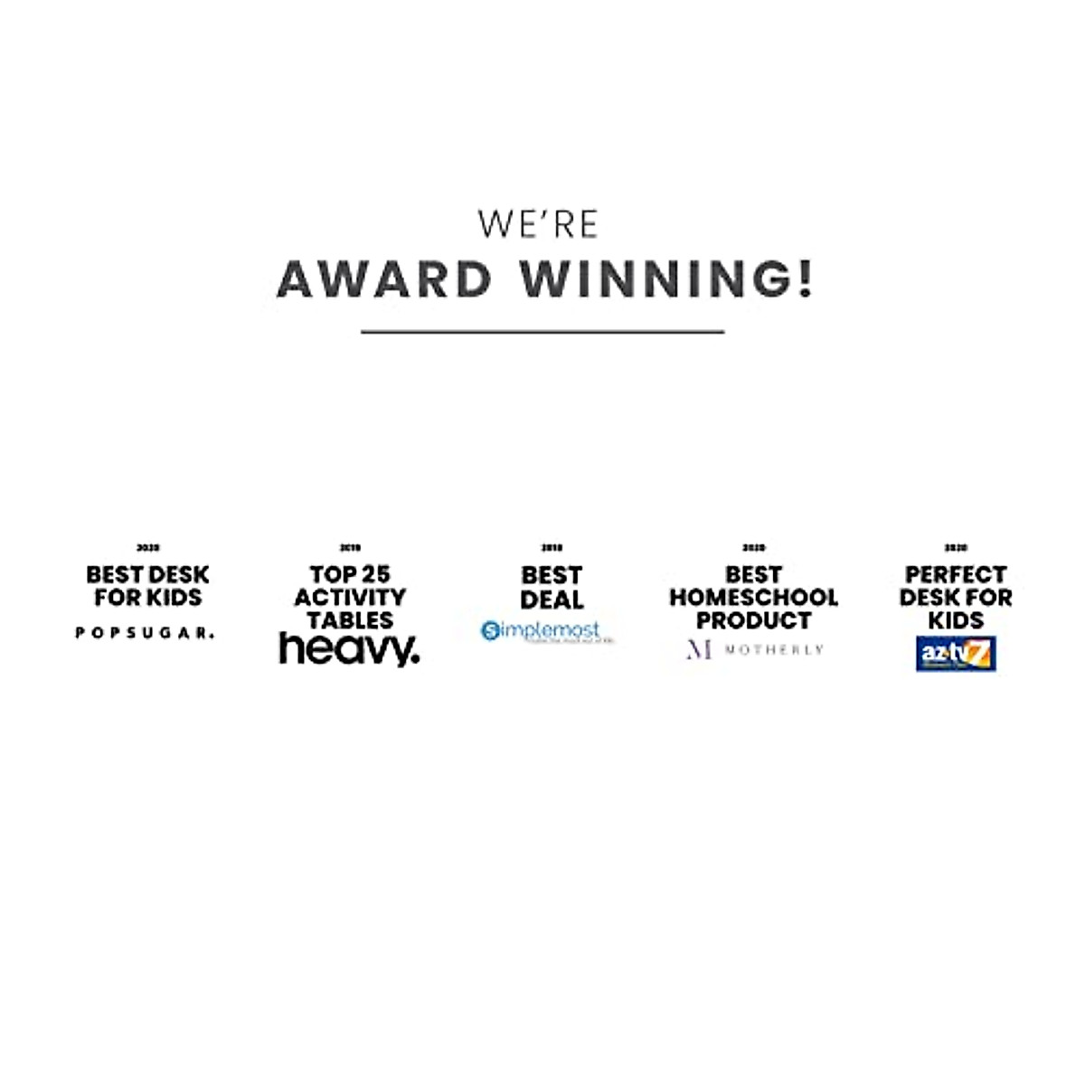 Delta Children Kids Table and Chair Set (4 Chairs Included) - Ideal for Arts & Crafts, Snack Time, Homeschooling, Homework & More - Greenguard Gold Certified, Grey/Blue