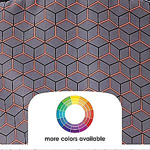 Diono Quantum2 3-in-1 Multi-Mode Stroller for Baby, Infant, Toddler Stroller, Car Seat Compatible, Adaptors Included, Compact Fold, XL Storage Basket, Orange Facet