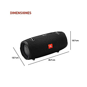 JBL Xtreme 2, Waterproof Portable Bluetooth Speaker, Black