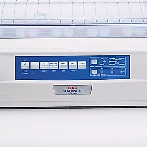Oki - Microline 491 24-Pin Impact Printer 62419001 (DMi EA
