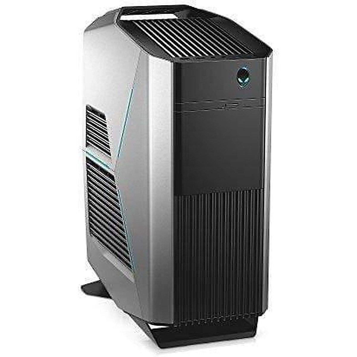 Dell Alienware Aurora PC Liquid Cooled i7-8700K, NVIDIA GeForce RTX 2080 8GB DDR6 16GB RAM, 256GB PCIe NVMe SSD + 2TB HDD, AWAUR7-7066SLV-PUS R7 (Renewed)