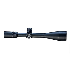 NIGHTFORCE NXS 8-32x56mm F2 30mm Tube Black Hunting Gun Scope - ZeroStop Parallax Adjustable Second Focal Plane Long-Range Shooting Scope Moar-T Reticle (C509)