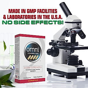 Wellgenix Omni Herbal Cleanse Detox Capsules: Fast Acting, Extra Strength Detox Cleanse for Whole Body, Flush Your System with Detoxifying Capsules, 4 Count (2)