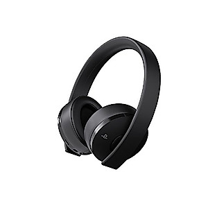 PlayStation 4 Gold Wireless Headset [Black]