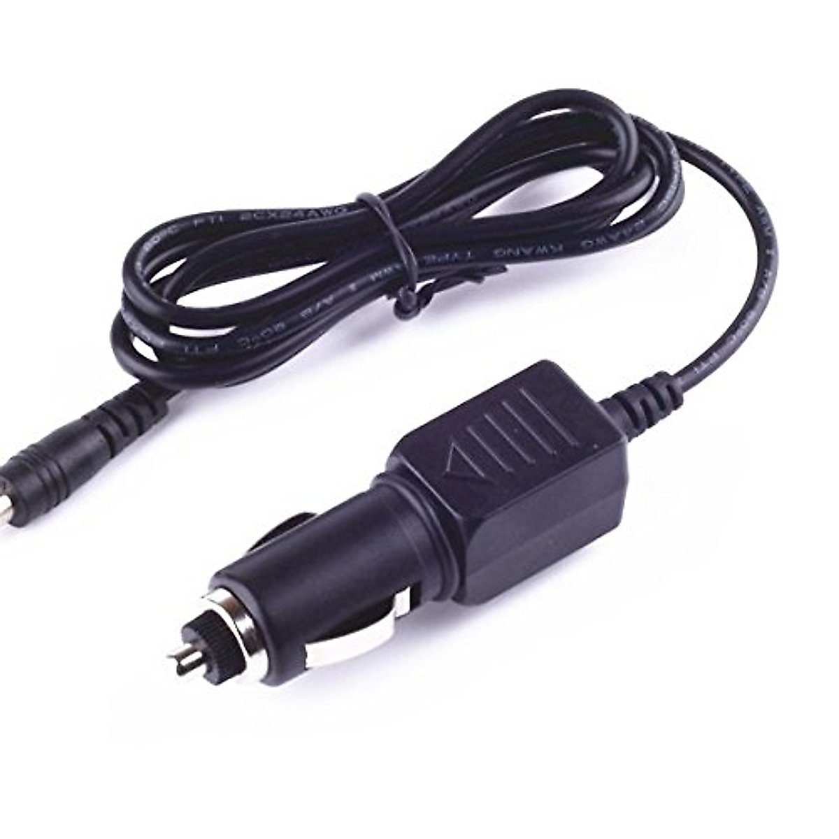 Kircuit DC Car Power Cord Adapter for ASAKI PVS-1665 PVS166KAW5 Portable DVD/LCD Power
