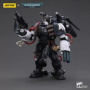 JoyToy Warhammer 40K: Raven Guard Chapter Kayvaan Shrike 1:18 Scale Figure