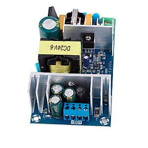 Zerone AC 100-240V to DC 24V 6-9A Switching Electricity Supply Module 150W High Power Industrial DC Electricity Supply Bare Board