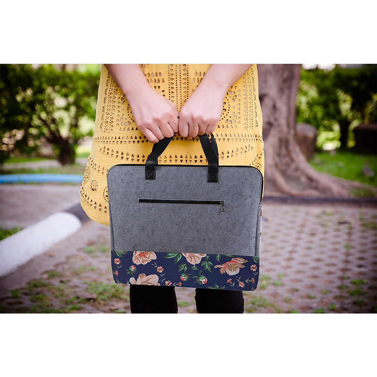 Wool Pressing Mat for Quilting - 100% New Zealand Wool Ironing Mat for Quilters, Mat for Table Top Crafts, Bonus Bag, Cutting Mat, Silicone Iron Rest & Sewing Tools - 13.5x17 Wool Mat for Ironing