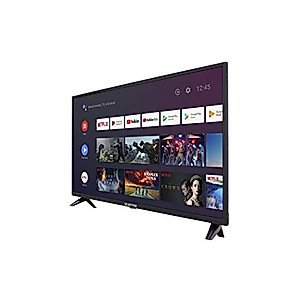 Sceptre Android TV 32-inch Smart LED HD TV Google Assistant Chromecast Bluetooth Remote, Machine Black 2020 (A322BV-SRC)