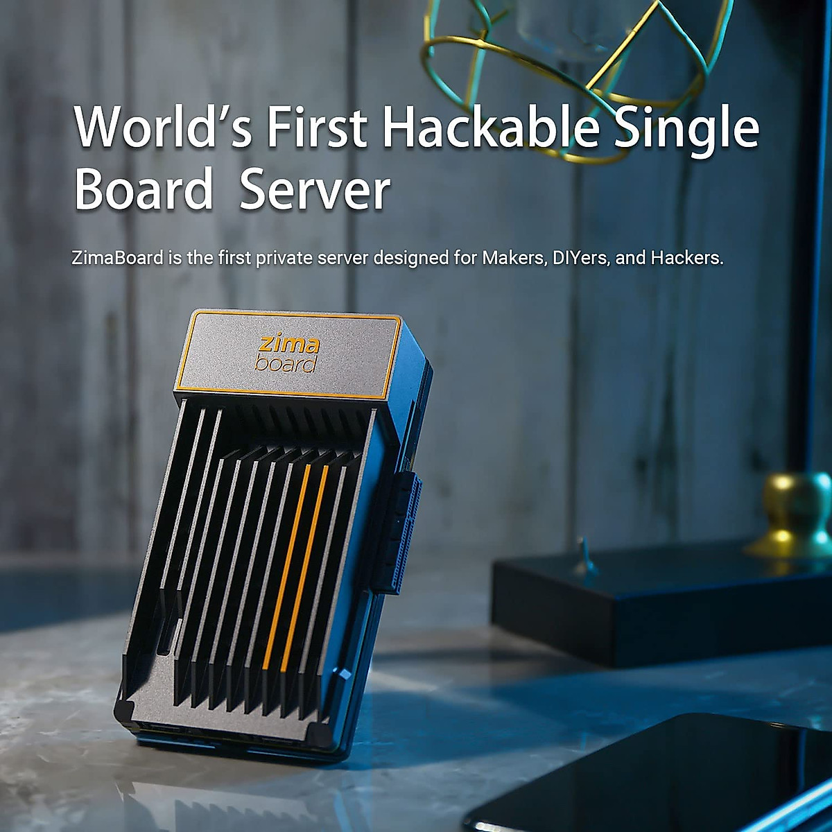 ZimaBoard 832 Single Board Server Router X86 Single Board Computer Personal Cloud Network Attached Storage 4K Media Server Dual Gigabit Gateway - PCIe x4 SATA 6.0 Gb/s for HDD/SSD