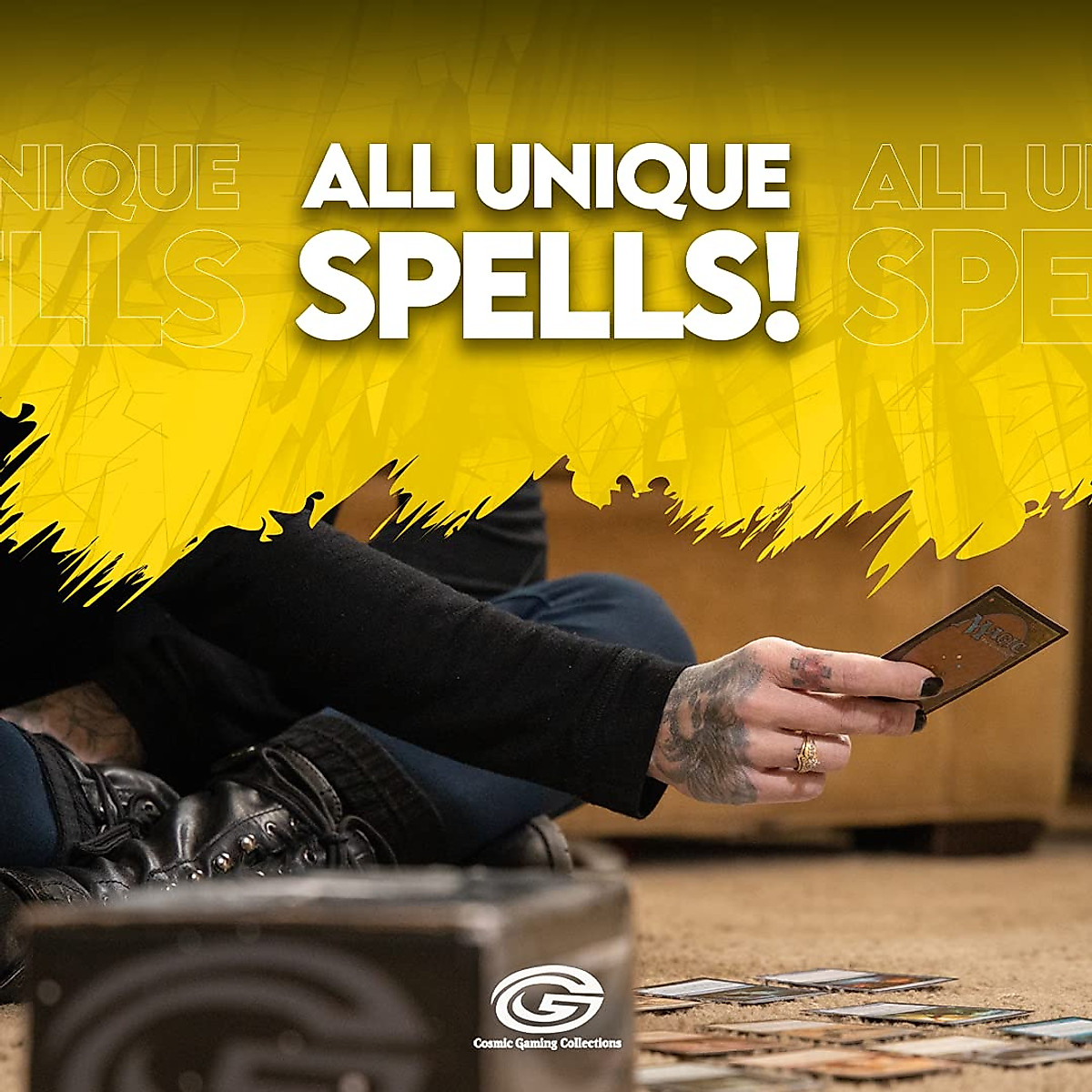 Cosmic Gaming Collections MTG Land Rares Booster Pack - 15 Land Rare Magic Cards Set - Legends, Commanders - High-Value Cards Box to Power Up Your Deck - No Duplicates, No Commons