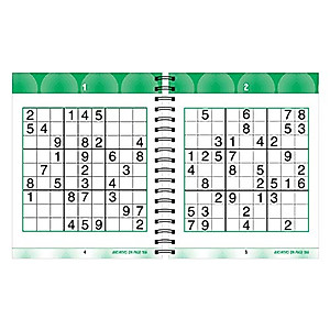 Brain Games - Large Print Sudoku (Swirls)